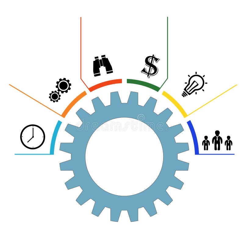 Vector Infographic Overview Stock Vector - Illustration of ...