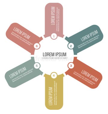 Six Stage Circle Flowchart Process Stock Illustrations – 123 Six Stage ...