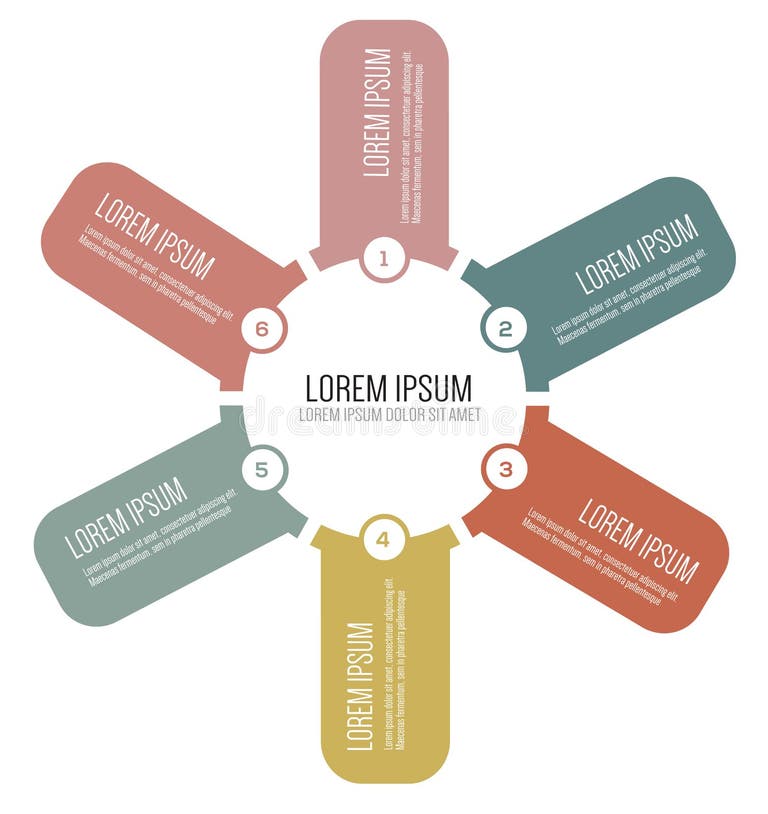 Six Stage Circle Flowchart Process Stock Illustrations – 123 Six Stage ...