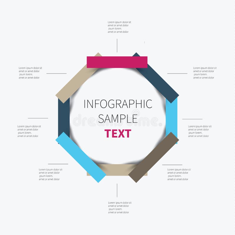 Vector infographic table stock vector. Illustration of business - 68857093