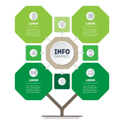 Infographic Eight Points Stock Illustrations – 153 Infographic Eight ...