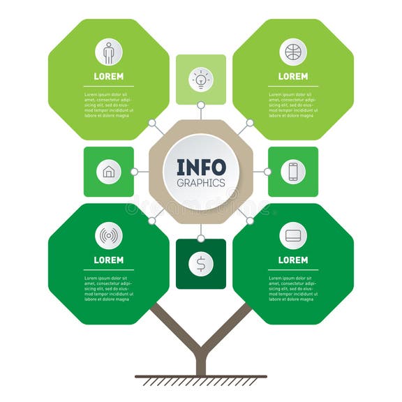 Infographic Eight Points Stock Illustrations – 153 Infographic Eight ...