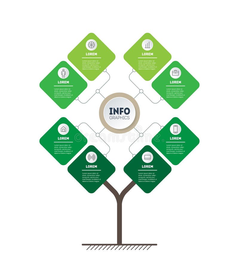 Infographic Eight Points Stock Illustrations – 91 Infographic Eight ...