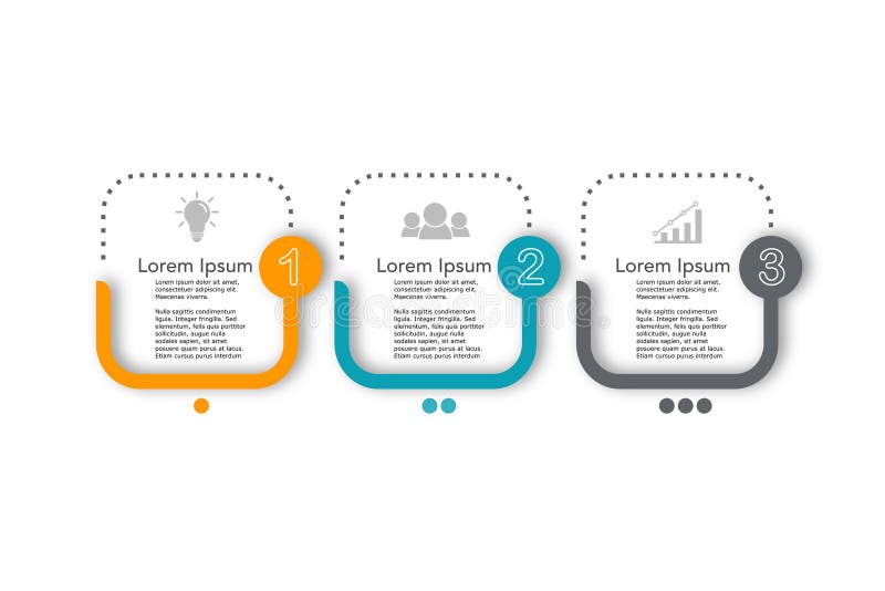 Vector Infographic Template for Business Plan, Strategy, Roadmap ...