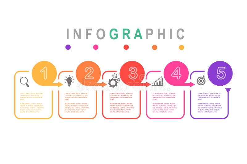Vector Infographic Template for Business Plan, Strategy, Roadmap ...