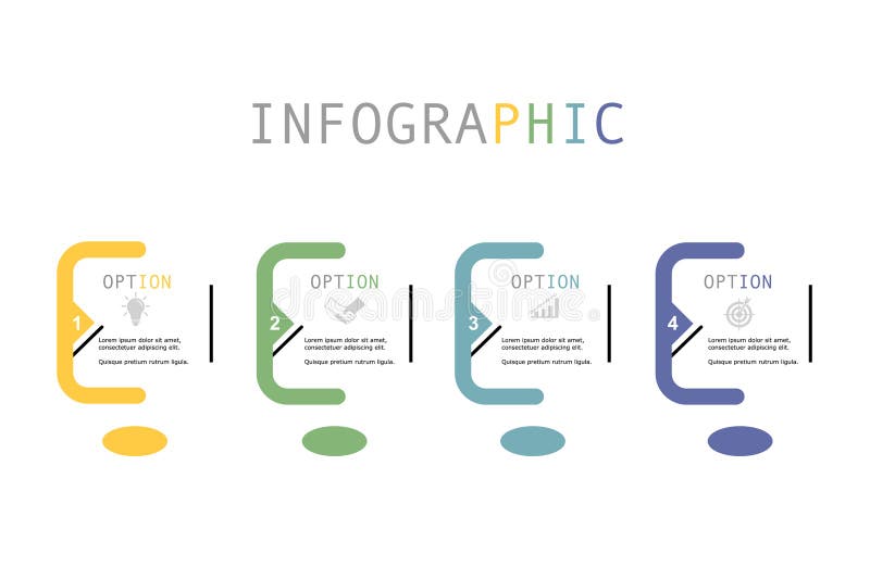 Vector Infographic Template for Business Plan, Strategy, Roadmap ...