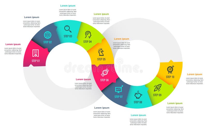 Devops, Infinity Infographic. 3 Step Options Template, Scheme, Diagram ...