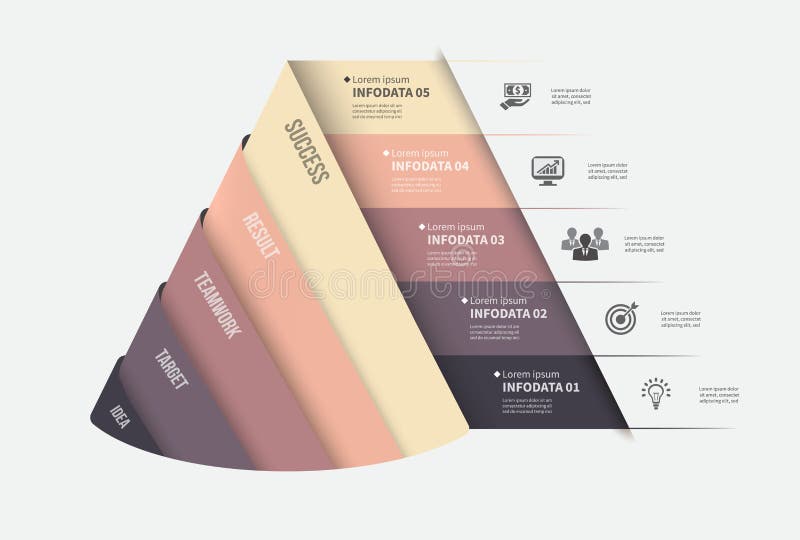 Vector Infographic Template. Design Business Concept for Presentation ...