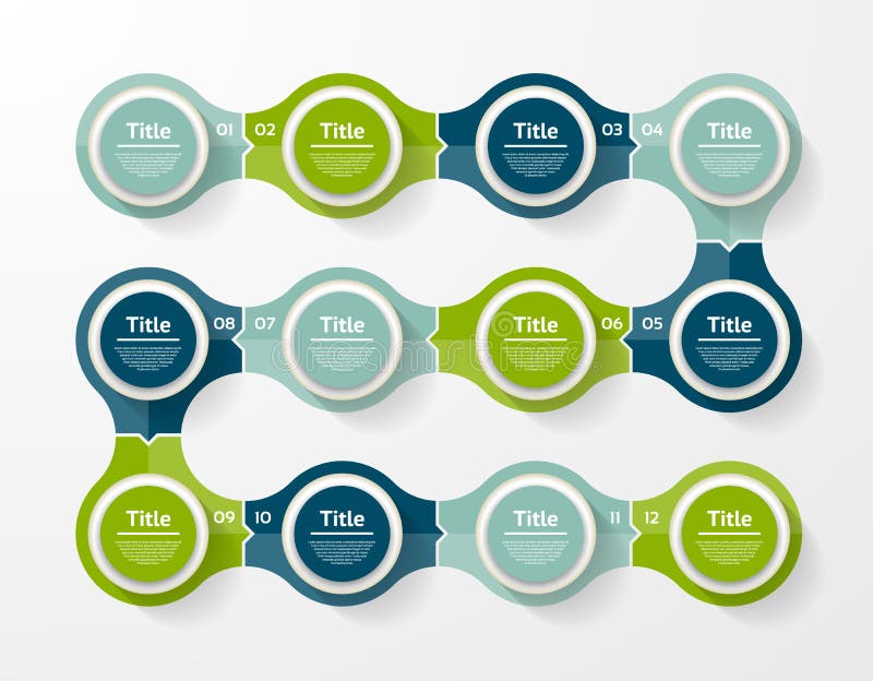 Vector Infographic Template for Diagram, Graph, Presentation and Chart ...