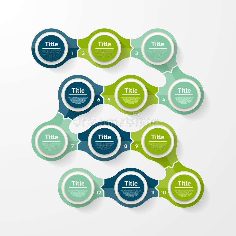 Vector Infographic Template for Diagram, Graph, Presentation and Chart ...