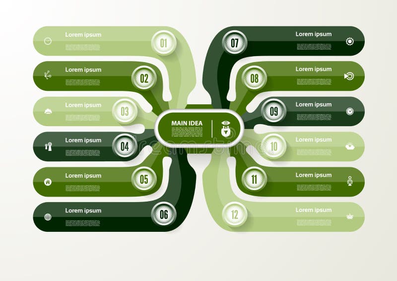 12 Step Flow Chart Stock Illustrations – 147 12 Step Flow Chart Stock ...