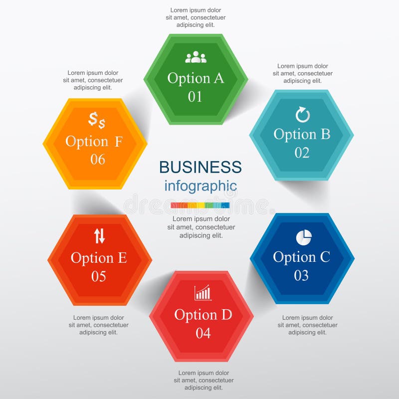 Vector infographic stock vector. Illustration of choice - 92227128
