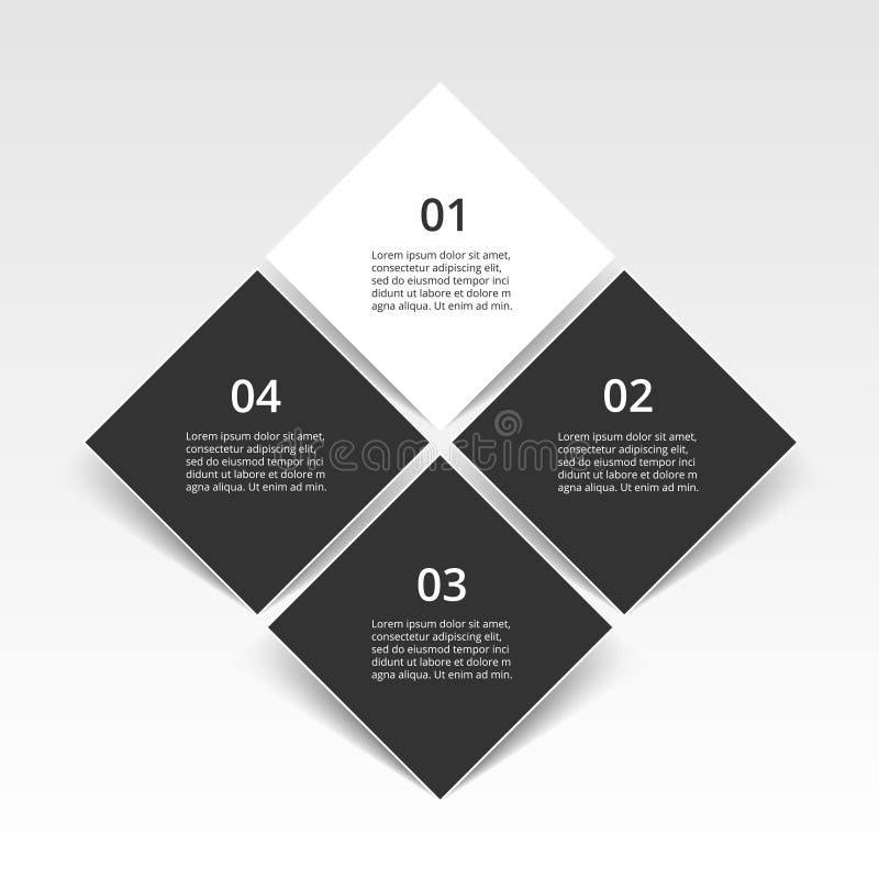 Vector Infographic Template Stock Vector - Illustration of infographic ...