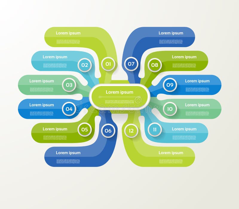 Vector Infographic. Template for Diagram, Graph, Presentation and Chart ...
