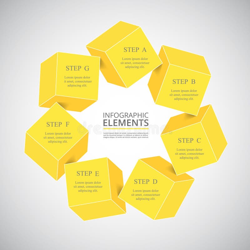 7 Parts Graphic Template Stock Illustrations – 1,062 7 Parts Graphic ...