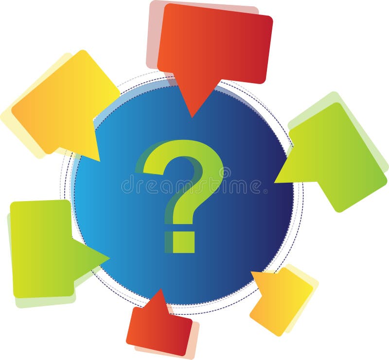 Business bubbles template stock vector. Illustration of blue - 35024937