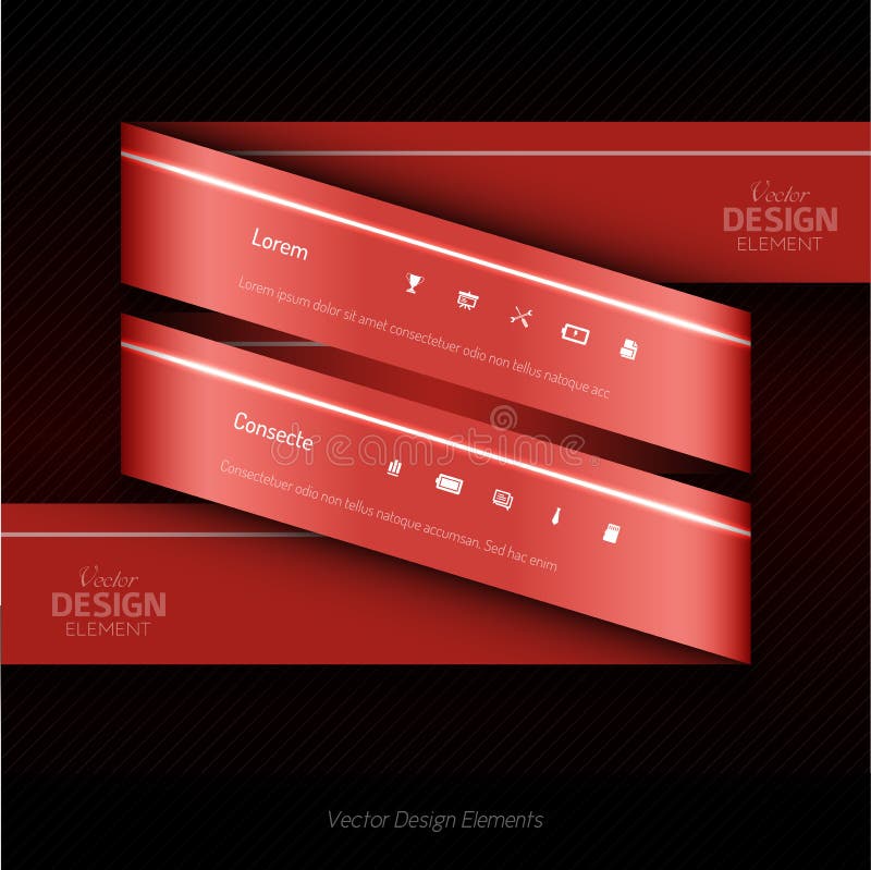 Vector Infographics Design for Presentation, Banners, Flyers or Stock ...