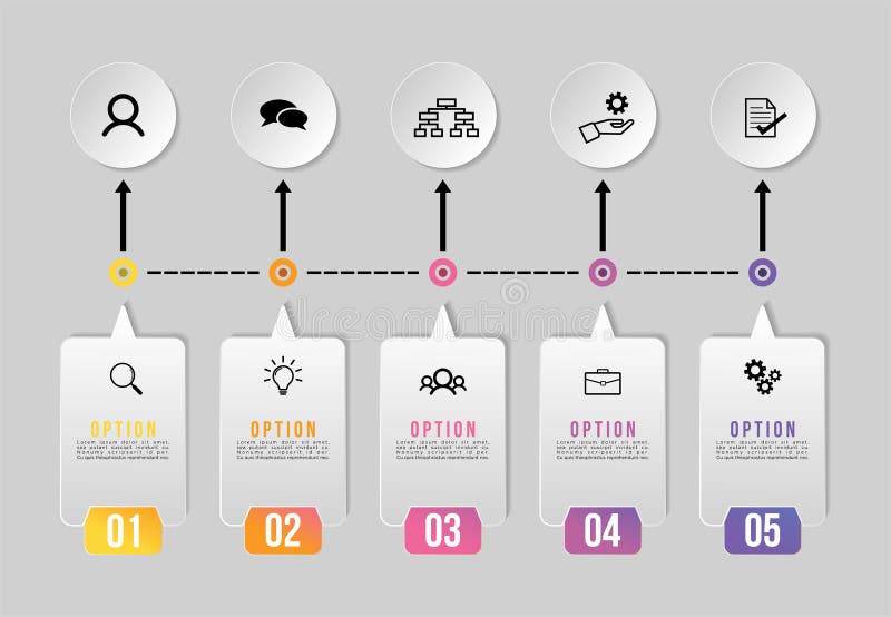 Vector Infographics Elements Template Design . Business Data ...