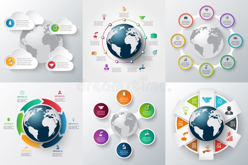 Global Template Stock Illustrations – 198,464 Global Template Stock ...