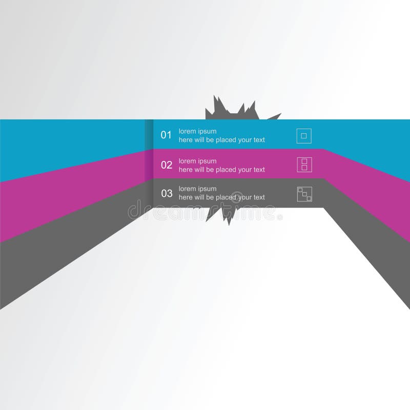 Vector Infographics Linear Element, a Template for the Design of the ...