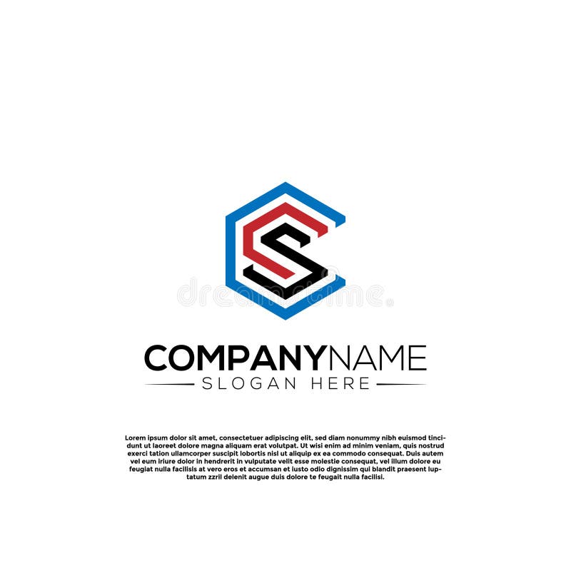 Initial's Logo Design Inspiration Stock Illustrations – 664 Initial's ...