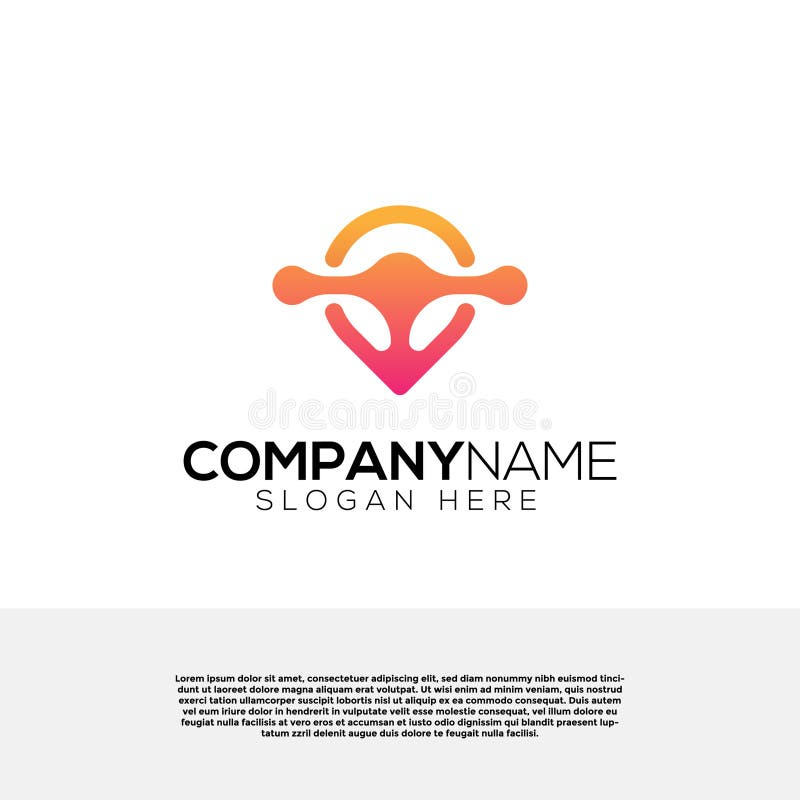 Vector Vector Initial T with Pin Creative Logo Concept. Logo Design ...