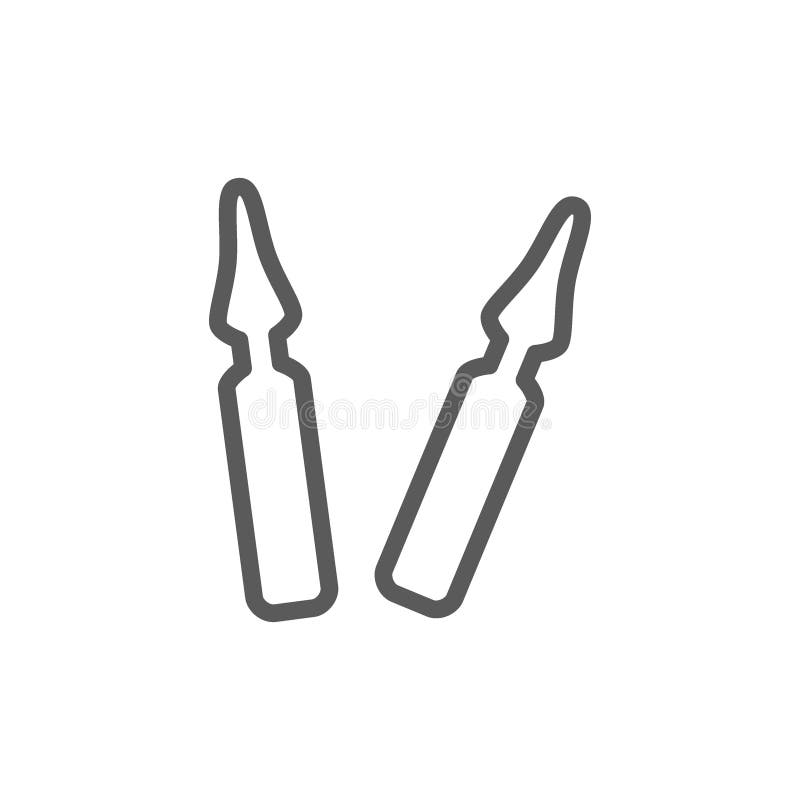Ampoules Sign Stock Illustrations – 154 Ampoules Sign Stock ...