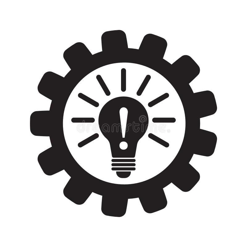 Innovation Icon, Illustration Stock Vector - Illustration of energy ...