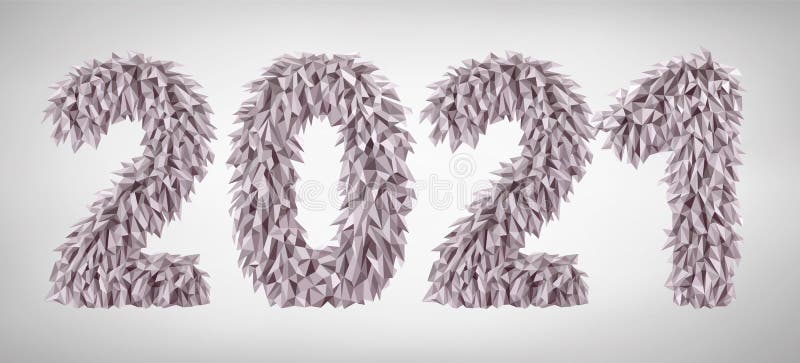 Vector 2021 from Geometric Frosty Icicles Stock Vector - Illustration ...