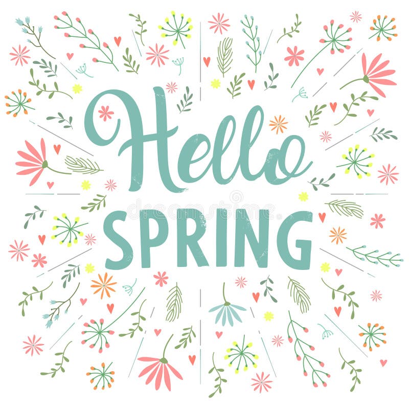 Goodbye Winter Stock Illustrations – 458 Goodbye Winter Stock ...