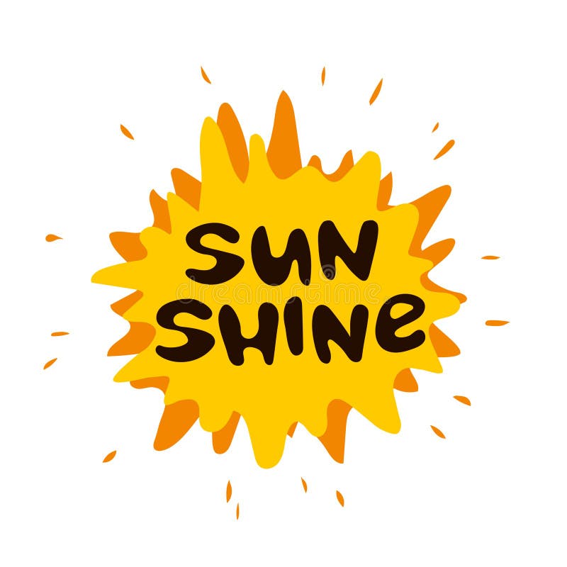 Sun Shine Stock Illustrations – 86,693 Sun Shine Stock Illustrations ...