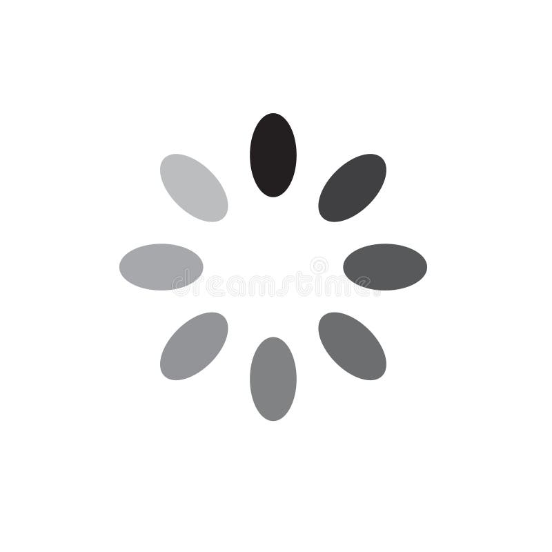 Vector Internet Buffer Loading Page Icon Isolated Stock Vector ...