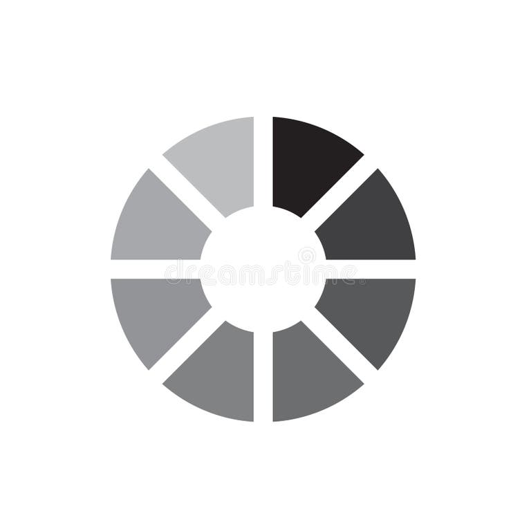 Vector Internet Buffer Loading Page Icon Isolated Stock Vector ...