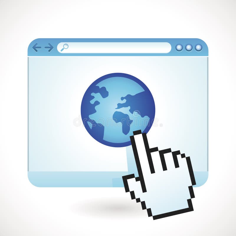 Vector Internet And Network Icons. Part 2 Stock Vector - Illustration ...