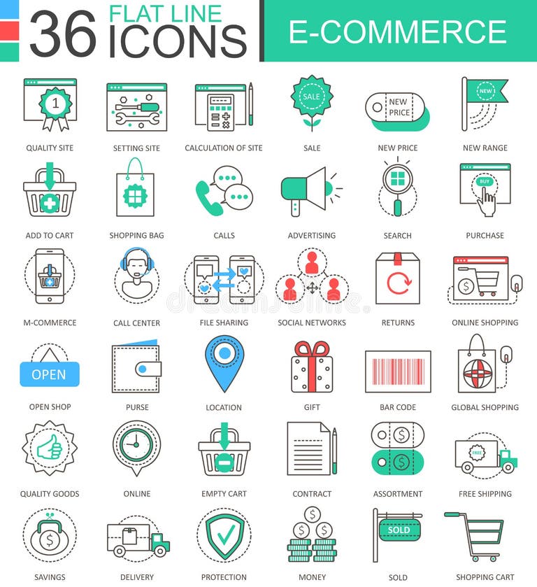 Modern E Commerce Design Stock Illustrations – 57,313 Modern E Commerce ...