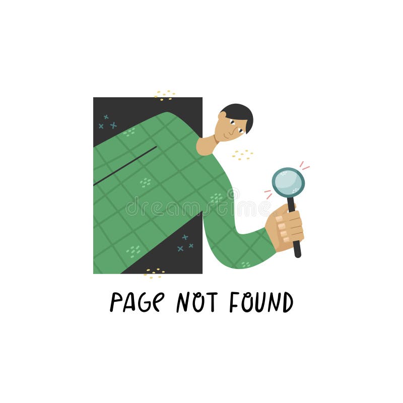 Vector Internet Illustration. Geo Tag - Our Location Stock Vector ...