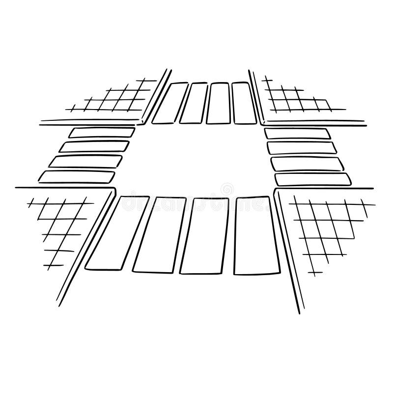 Intersection Stock Illustrations – 18,178 Intersection Stock ...