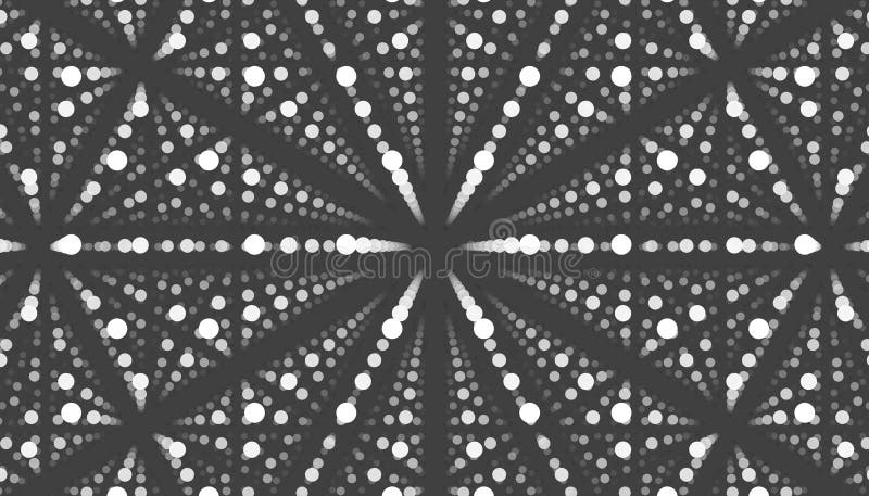 Vector Interstellar Space Background.Cosmic Galaxy Illustration Stock ...