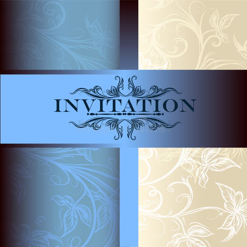 Vintage Background-menu,cover,invitation Card Stock Vector ...