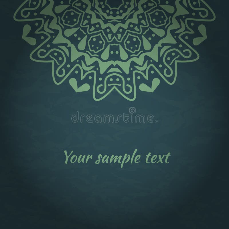 Vector Set of Floral Frames Stock Vector - Illustration of chalk ...