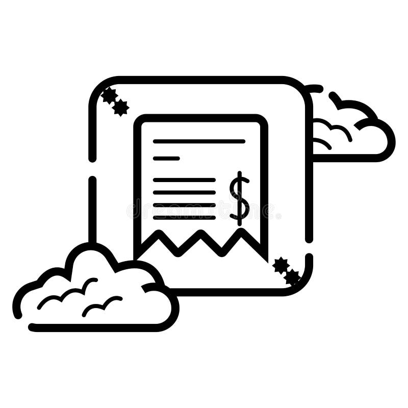 Sales Invoice Stock Illustrations – 771 Sales Invoice Stock ...