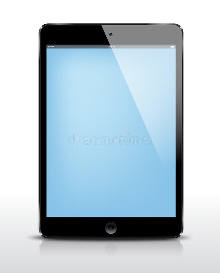 Ipad Vector Illustration
