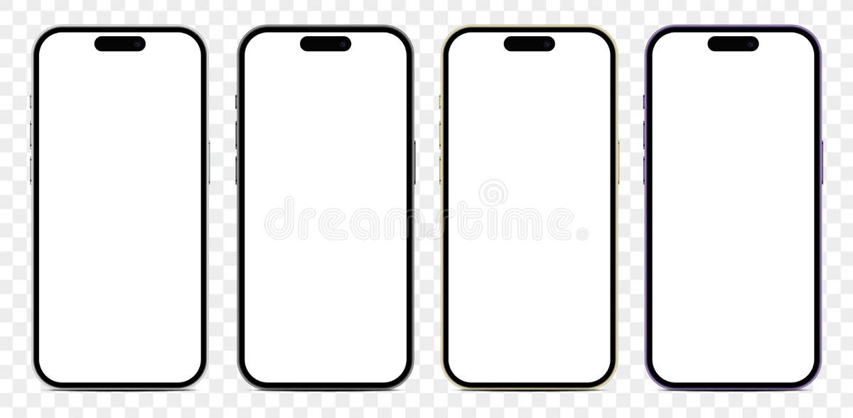 Iphone 14 Transparent Stock Illustrations – 104 Iphone 14 Transparent ...