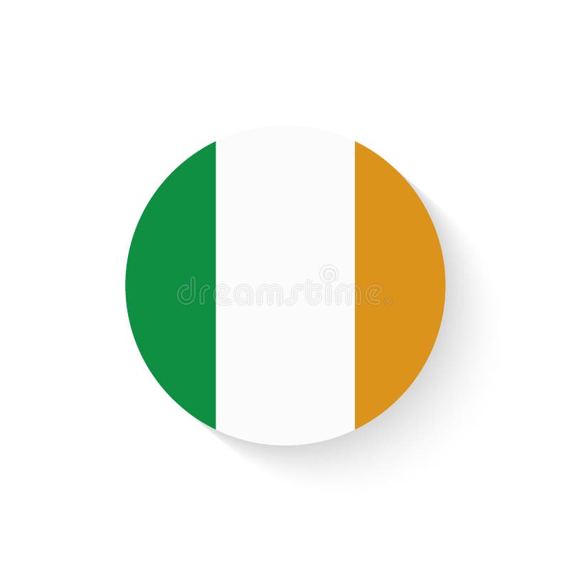 Vector - Ireland Flag Glossy Button Stock Vector - Illustration of ... Vector - Ireland Flag Glossy Button Stock Vector - Illustration of ...