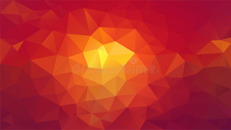 Vector Irregular Polygon Background - Triangle Low Poly Pattern - Red ... Vector Irregular Polygon Background - Triangle Low Poly Pattern - Red ...