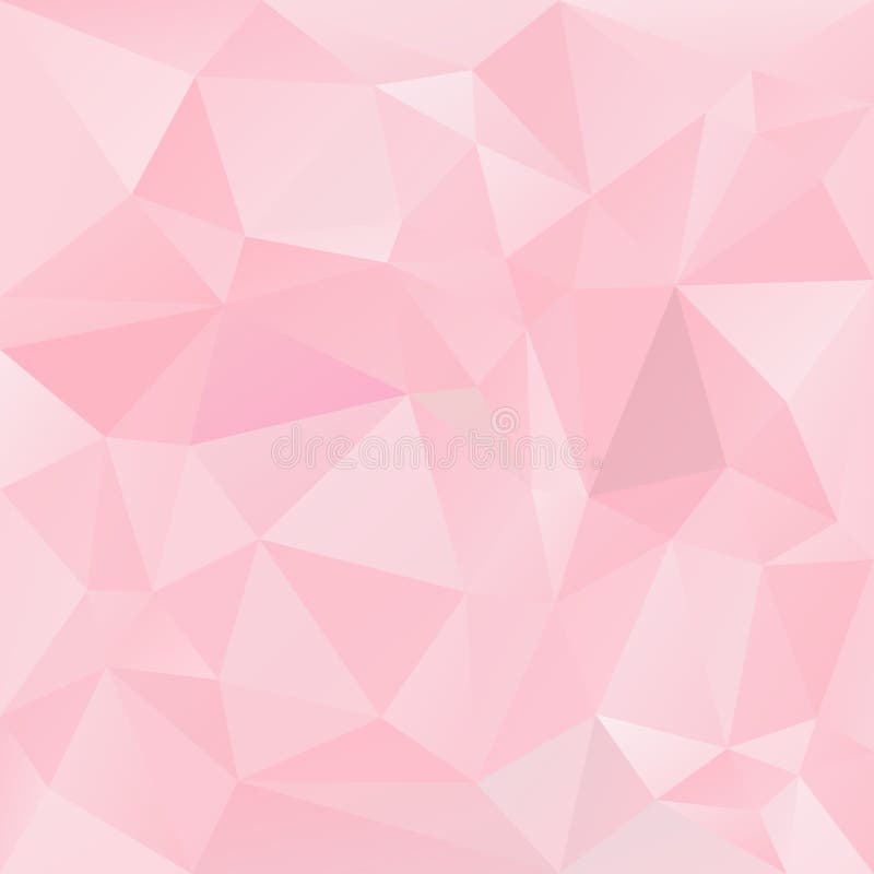 Baby Pink Pattern Background