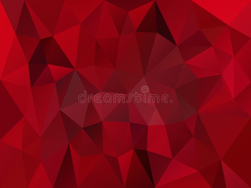Vector Irregular Polygon Background with a Triangle Pattern in Dark ...
