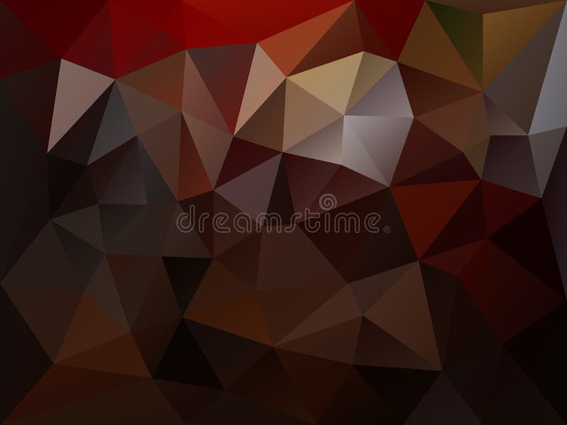Vector Irregular Polygon Background with a Triangle Pattern in Dark ...