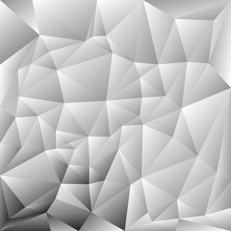 Vector Irregular Polygon Background with a Triangle Pattern in ...