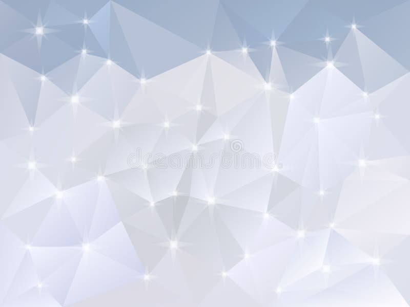 Vector Irregular Polygon Background with a Triangle Pattern in Light ...